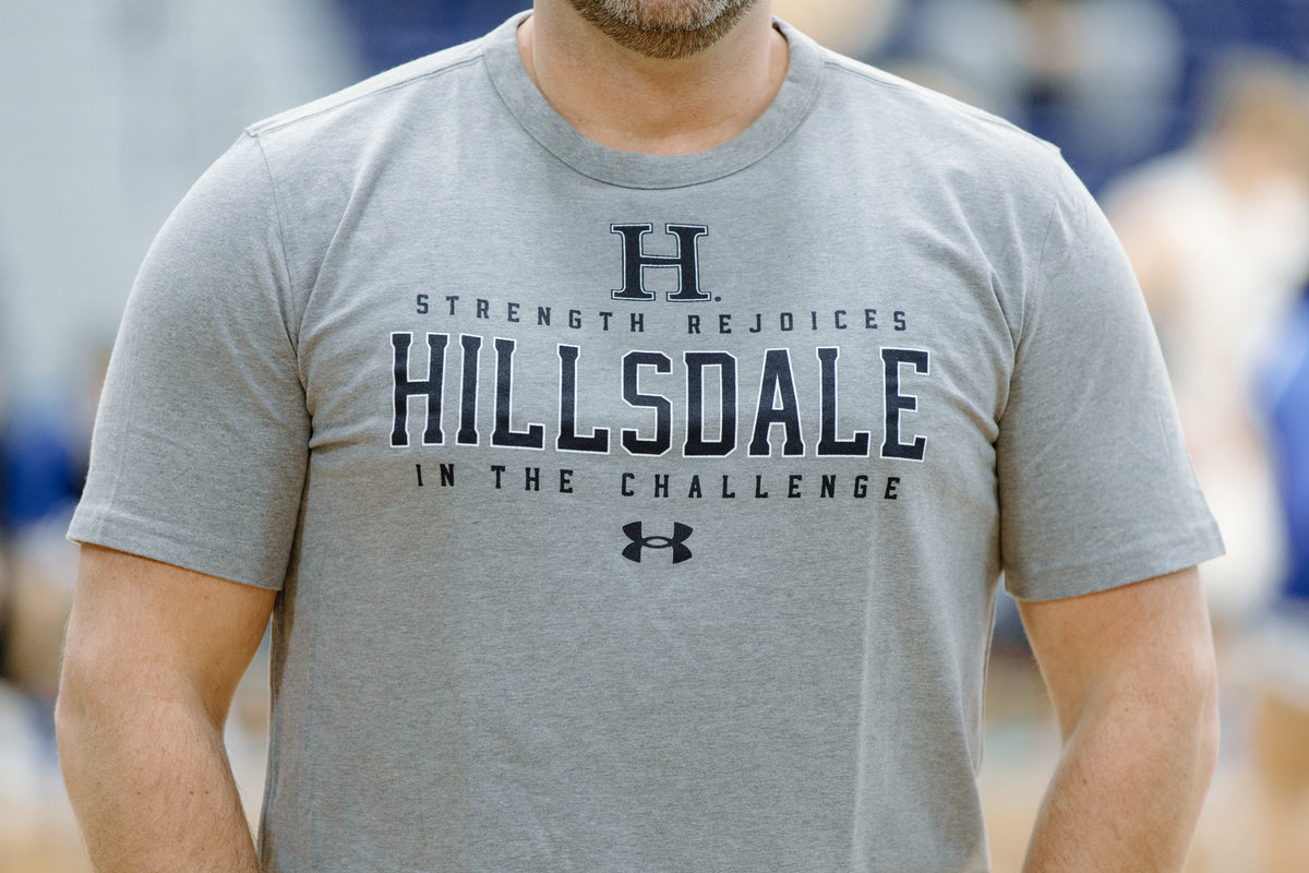 College Motto All Day Tee – Hillsdale College