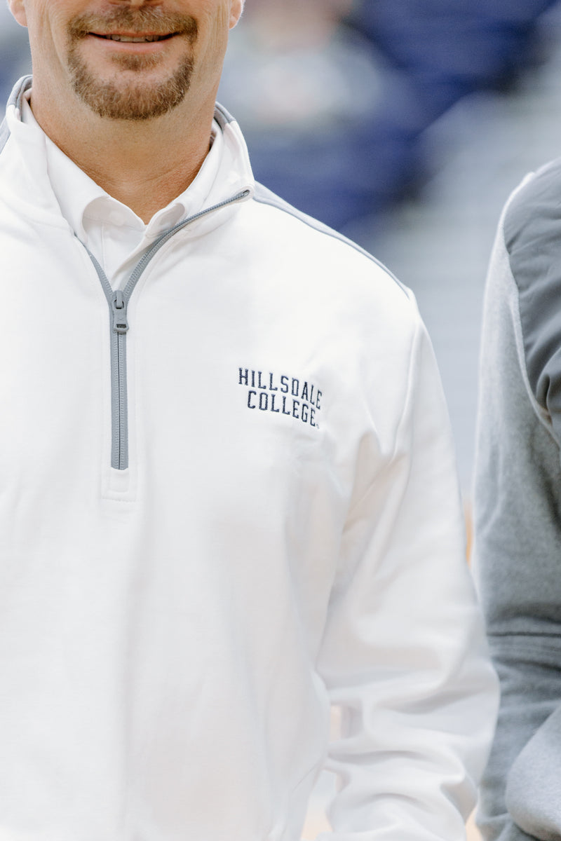 Gameday Double Knit Fleece 1/4 Zip – Hillsdale College