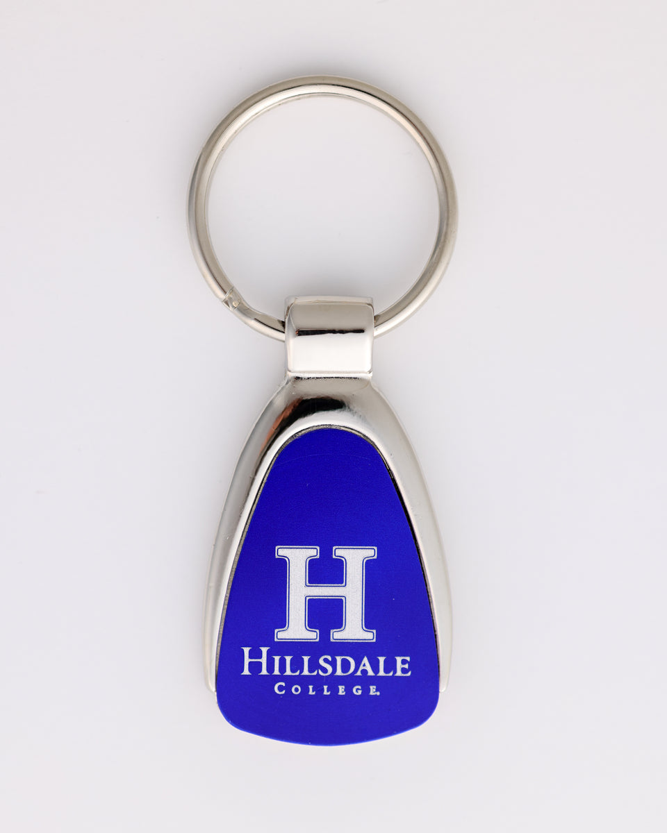 Teardrop Keychain – Hillsdale College