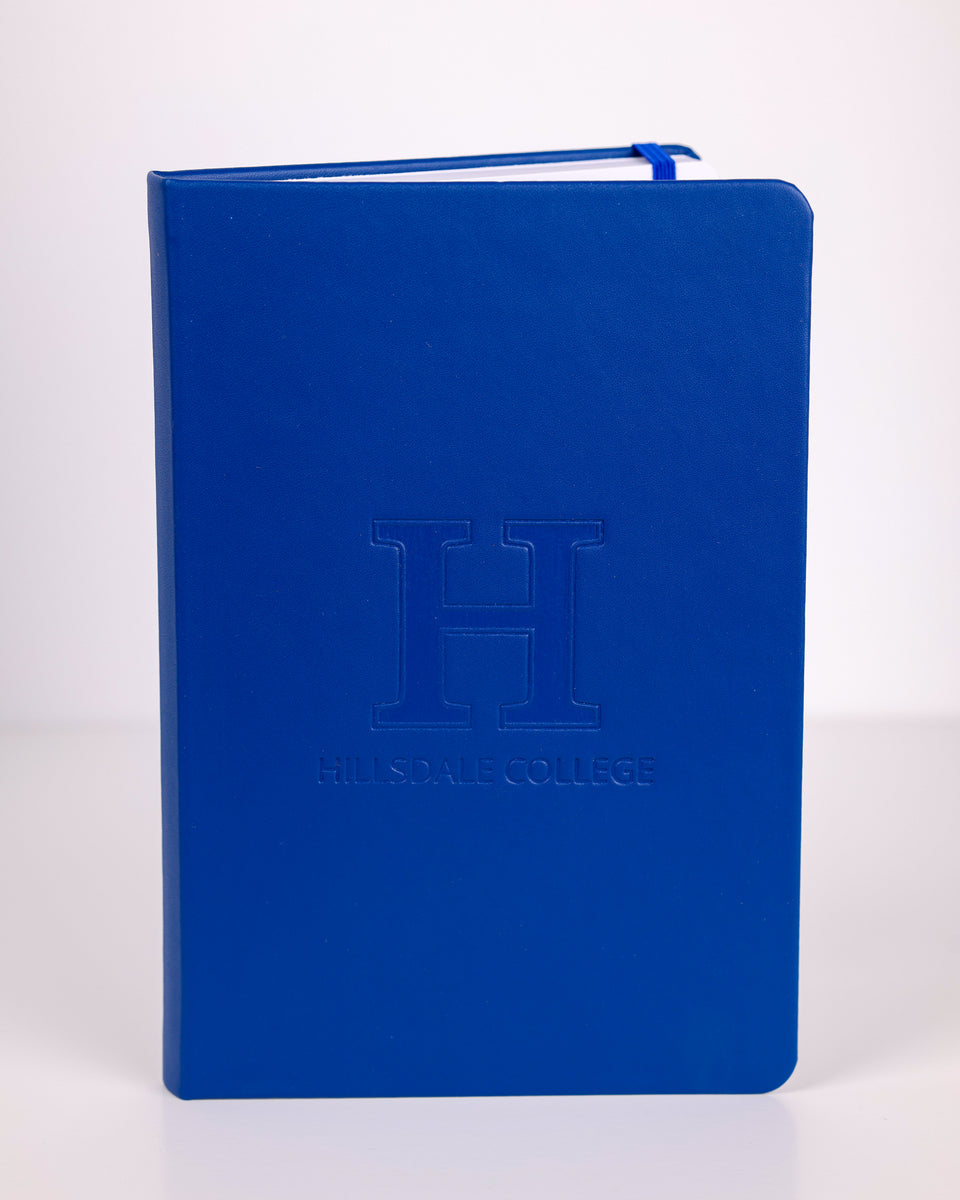 Debossed Hillsdale Journal – Hillsdale College