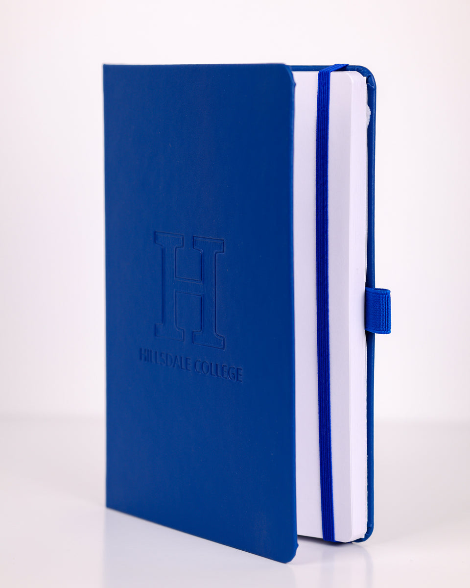 Debossed Hillsdale Journal – Hillsdale College