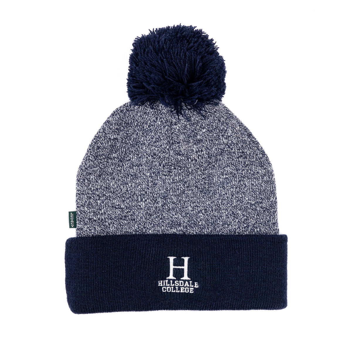 Navy Blue Marled Winter Hat – Hillsdale College