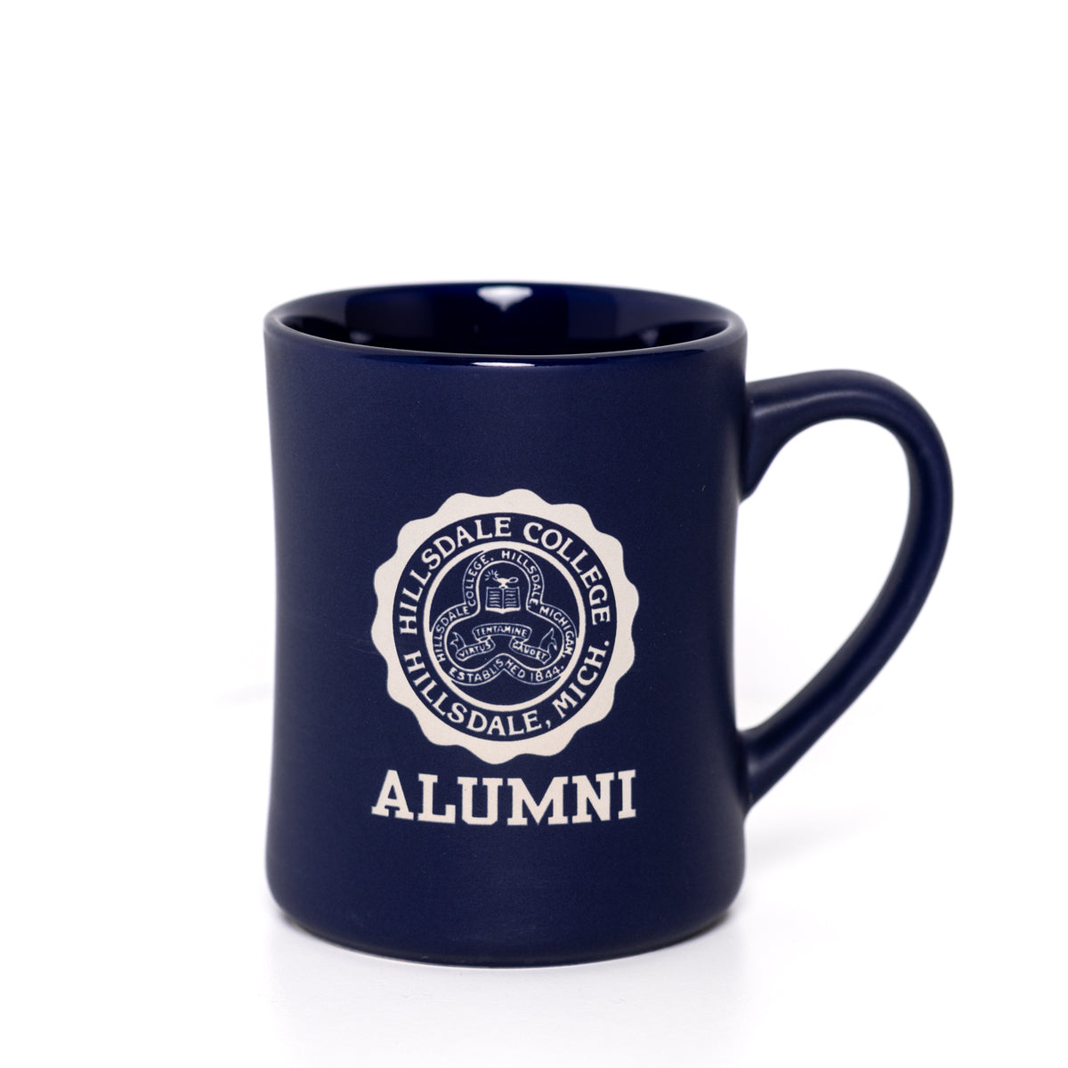 16oz Alumni Etched Mug – Hillsdale College