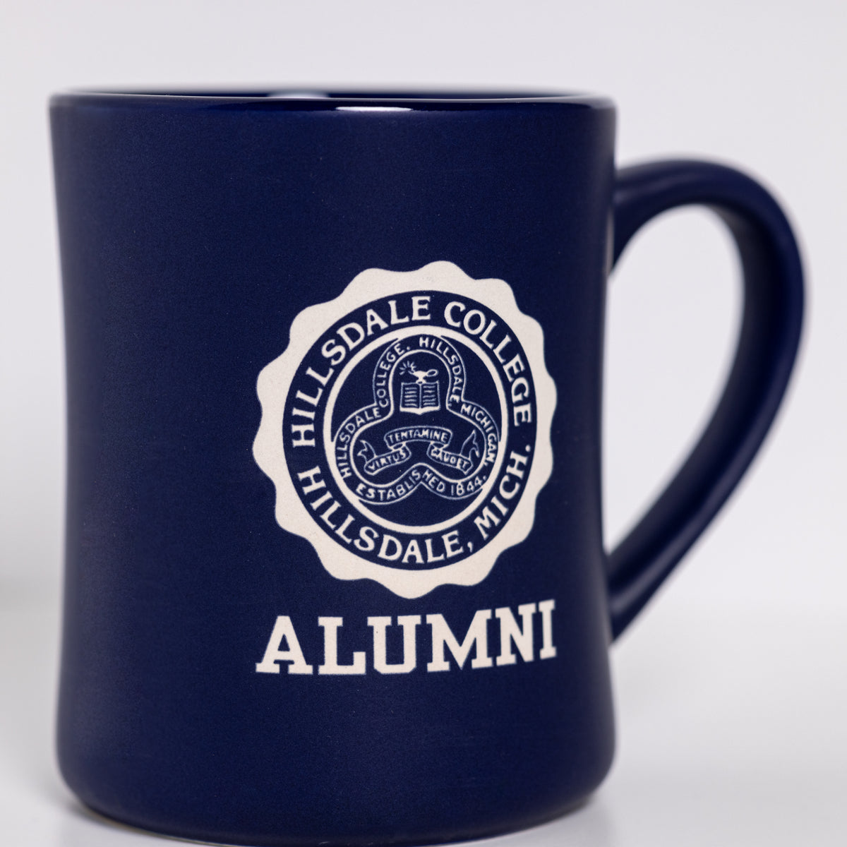 16oz Alumni Etched Mug – Hillsdale College