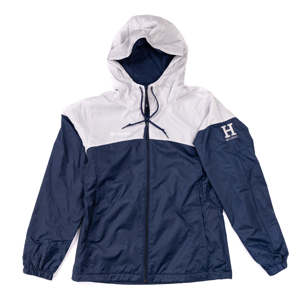 Flash Forward Lined Windbreaker – Hillsdale College