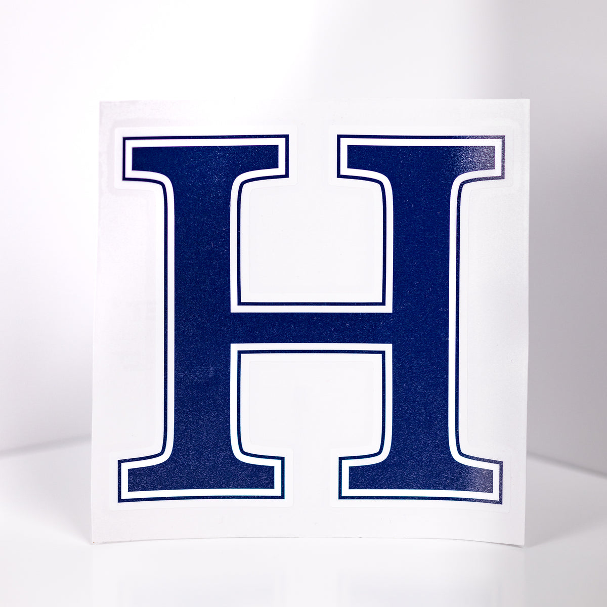 Block "H" Vinyl Decal – Hillsdale College