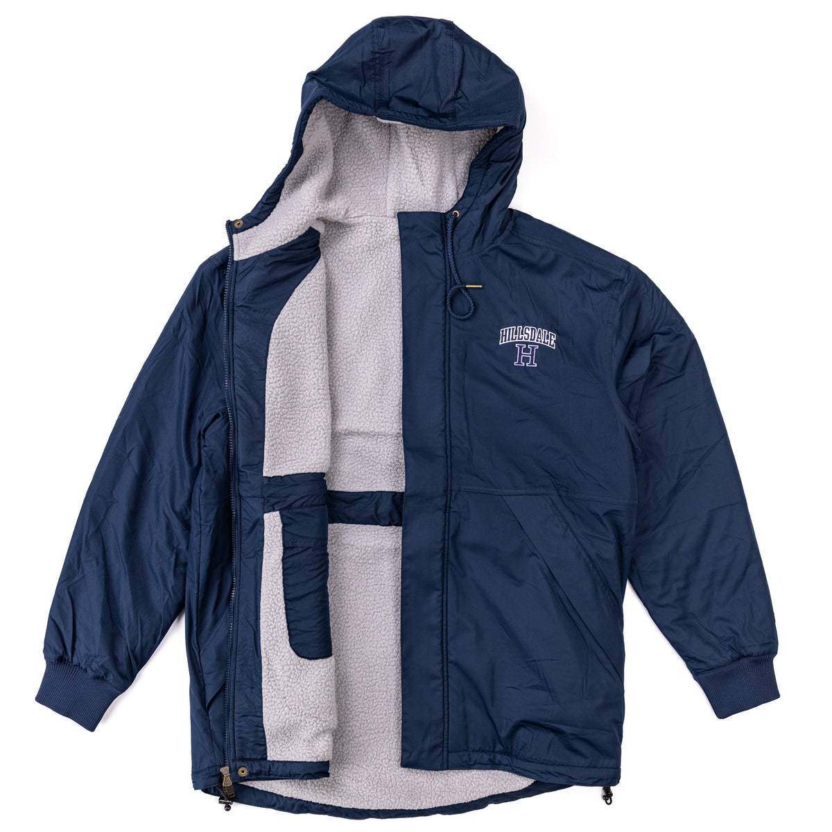 Sherpa Lined Stadium Jacket – Hillsdale College