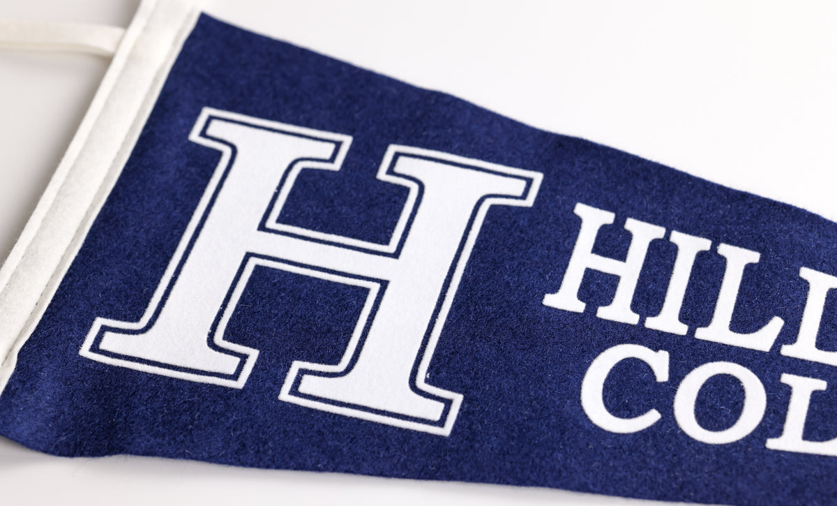 Large Pennant – Hillsdale College