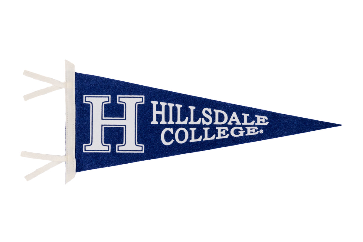 Large Pennant – Hillsdale College