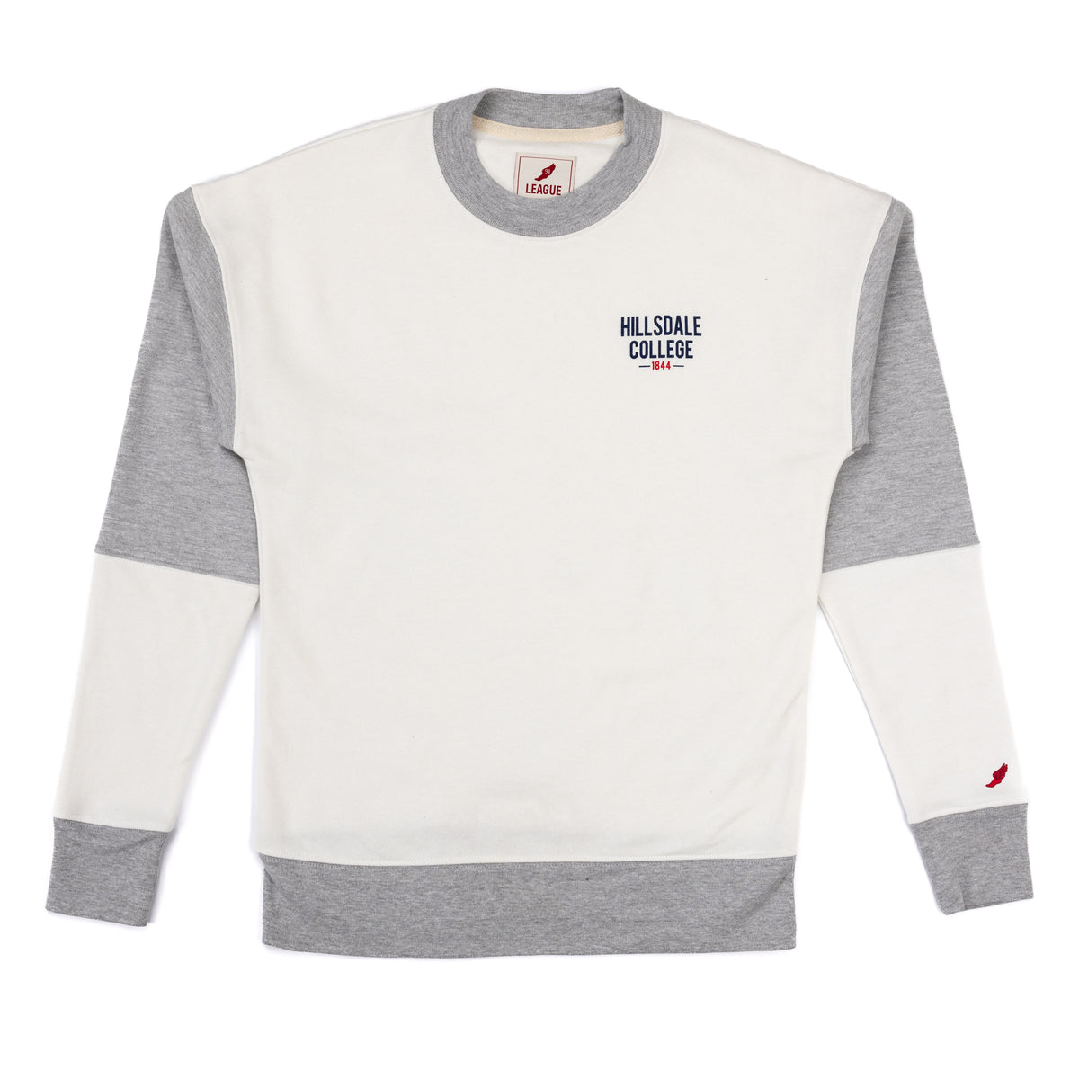 Colorblock Crewneck Sweatshirt – Hillsdale College