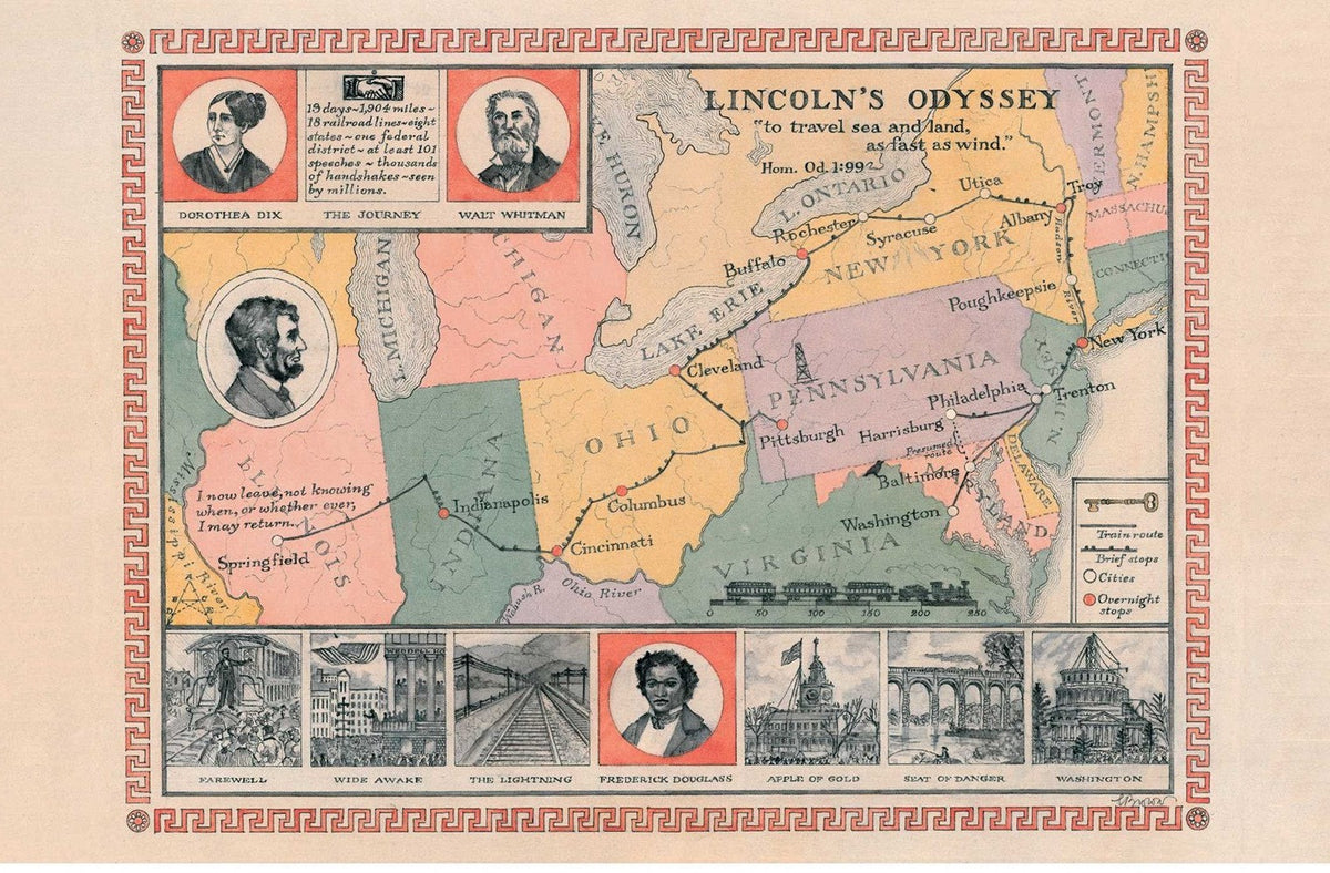 Lincoln on the Verge, Ted Widmer – Hillsdale College