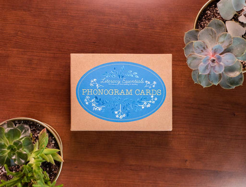 Hillsdale College Literacy Essentials Phonogram Card Set - Pilot Edition