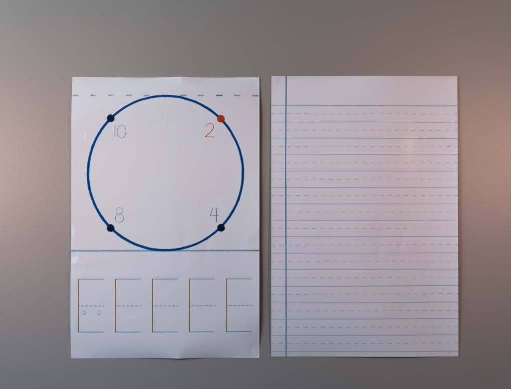 Hillsdale College Literacy Essentials Wall Chart Kit for Kindergarten ...